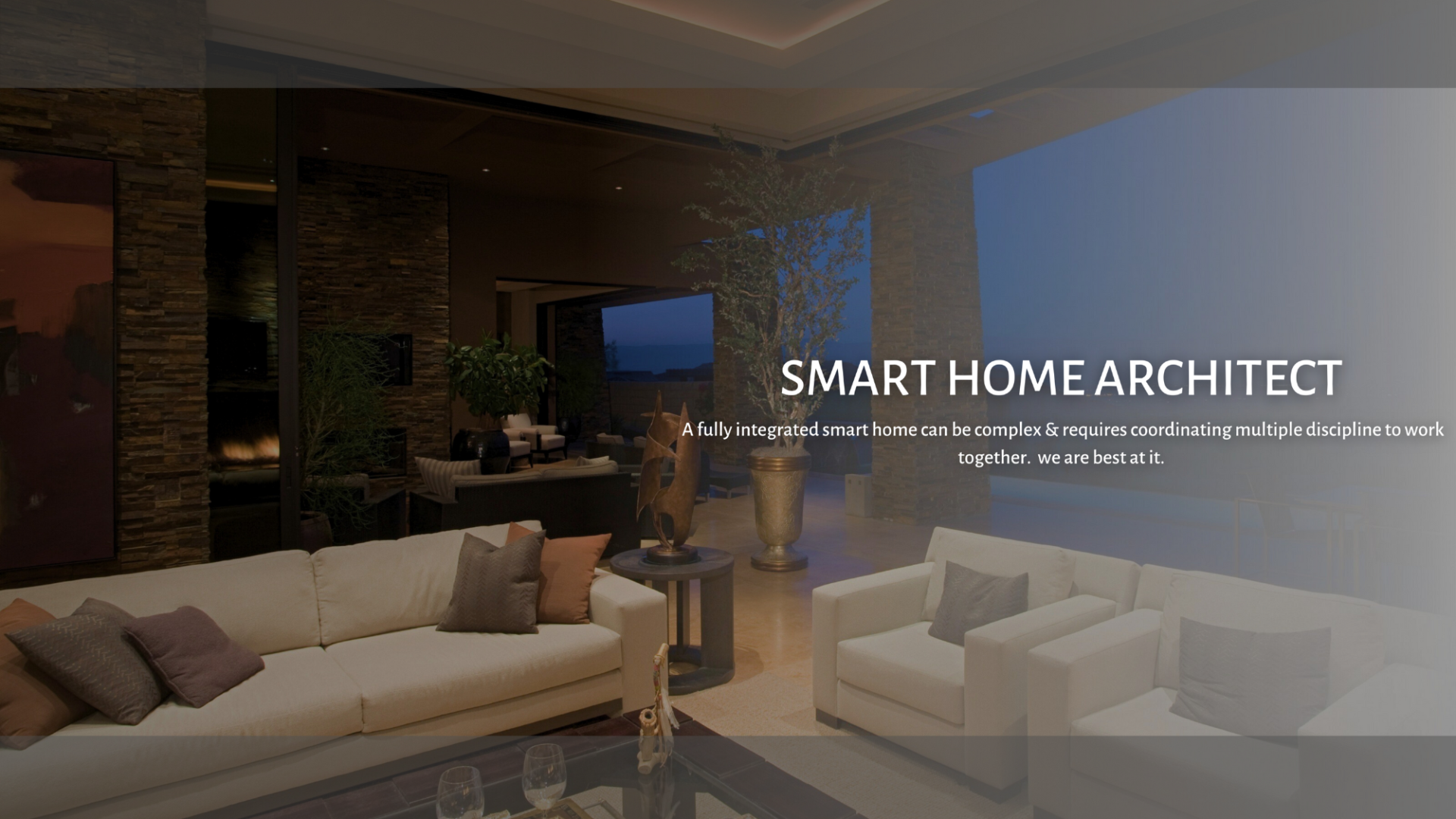 Iconic Homes | Smart Home, Home Automation, Smart Lighting, Voice ...